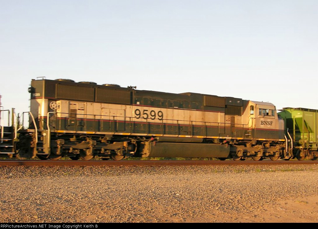 BNSF 9599